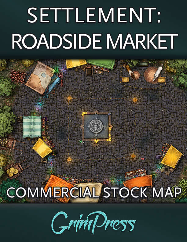 {Commercial} Stock Map: Settlement - Roadside Market - Grim Press ...