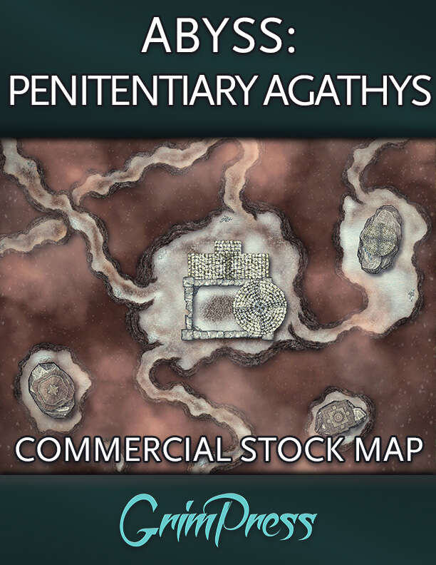 {Commercial} Stock Map: Abyss - Penitentary Agathys - Grim Press ...