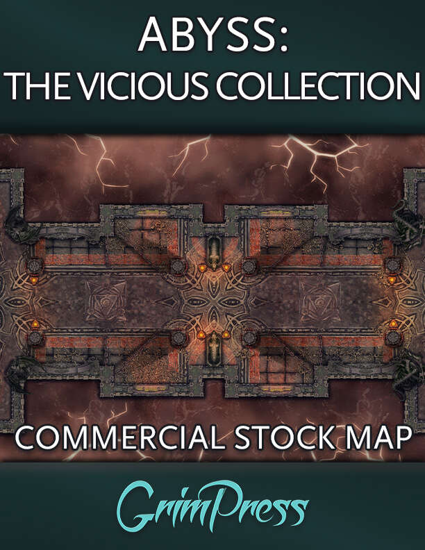 {Commercial} Stock Map: Abyss - The Vicious Collection - Grim Press ...