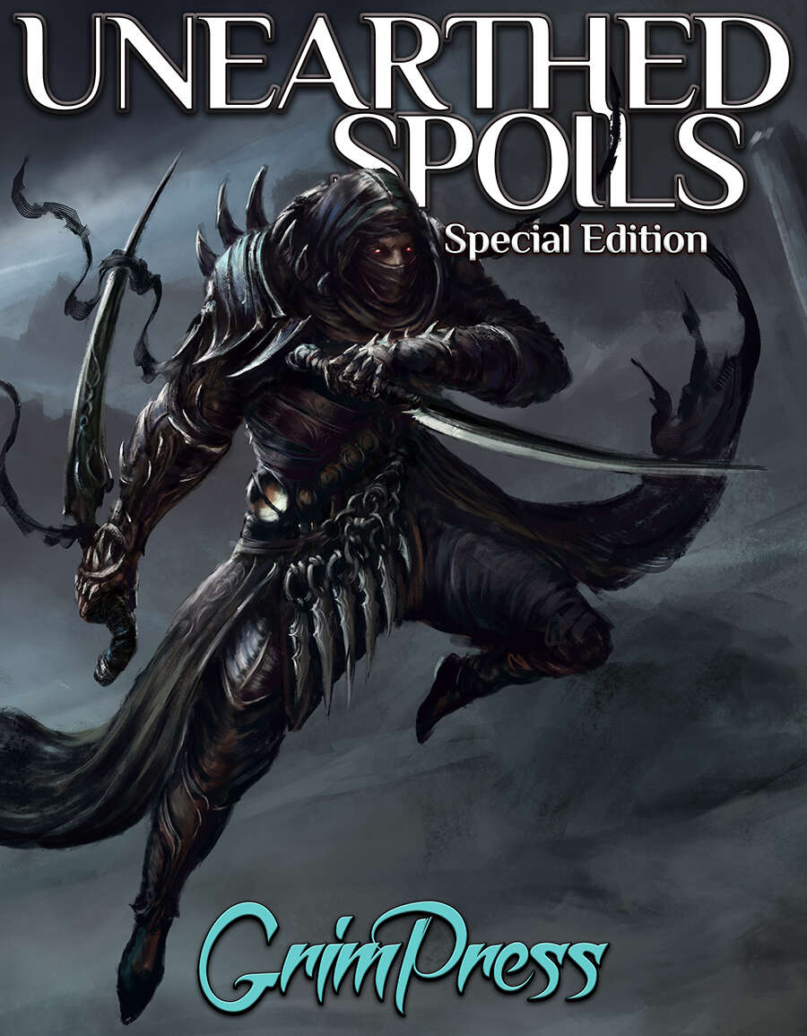 Unearthed Spoils Special Edition - In The Shadows (5e) - Grim Press | DnD5e Compatible ...