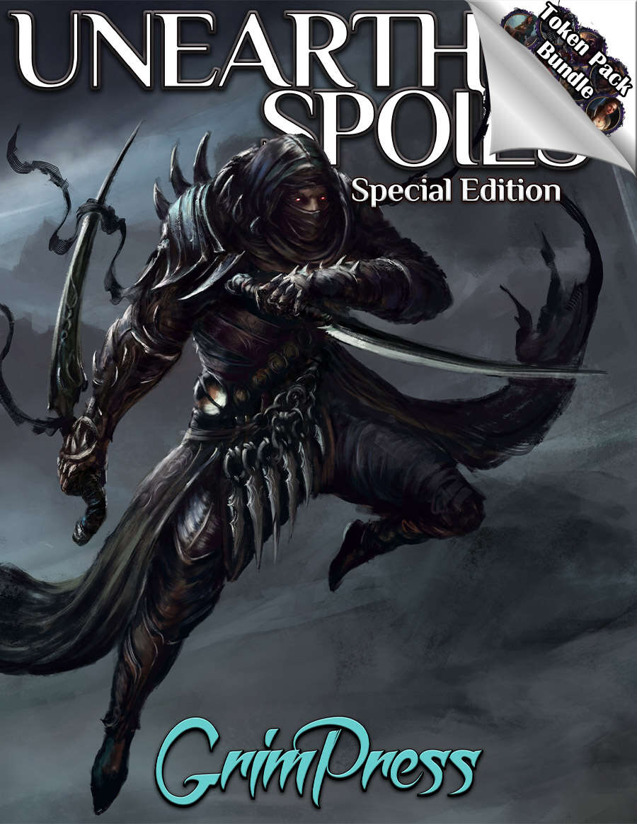 In The Shadows - PDF & Tokens [BUNDLE] - Grim Press | DnD5e Compatible | Product Bundles ...