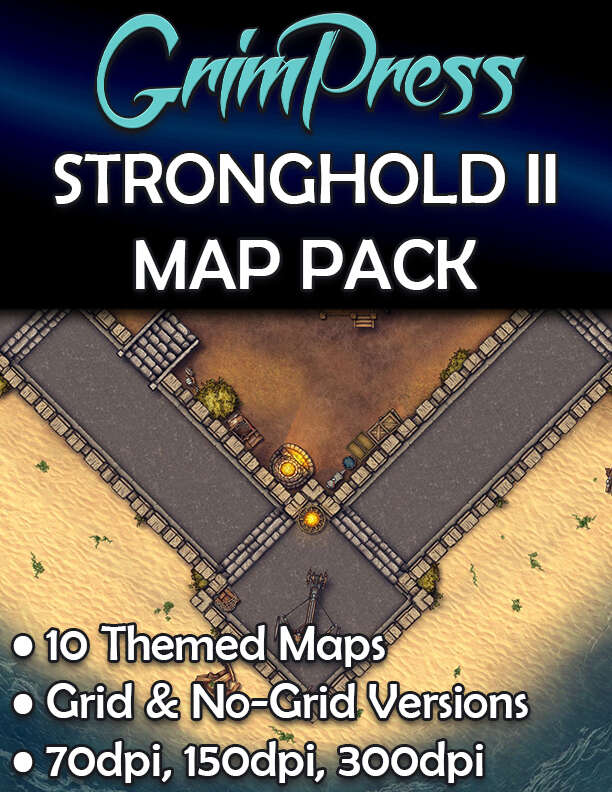 Unbound Atlas Map Pack - Stronghold II - Grim Press | Unbound Atlas ...