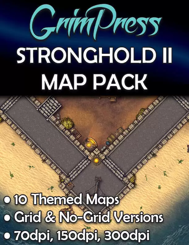 Unbound Atlas Map Pack - Stronghold II - Grim Press | Unbound Atlas ...