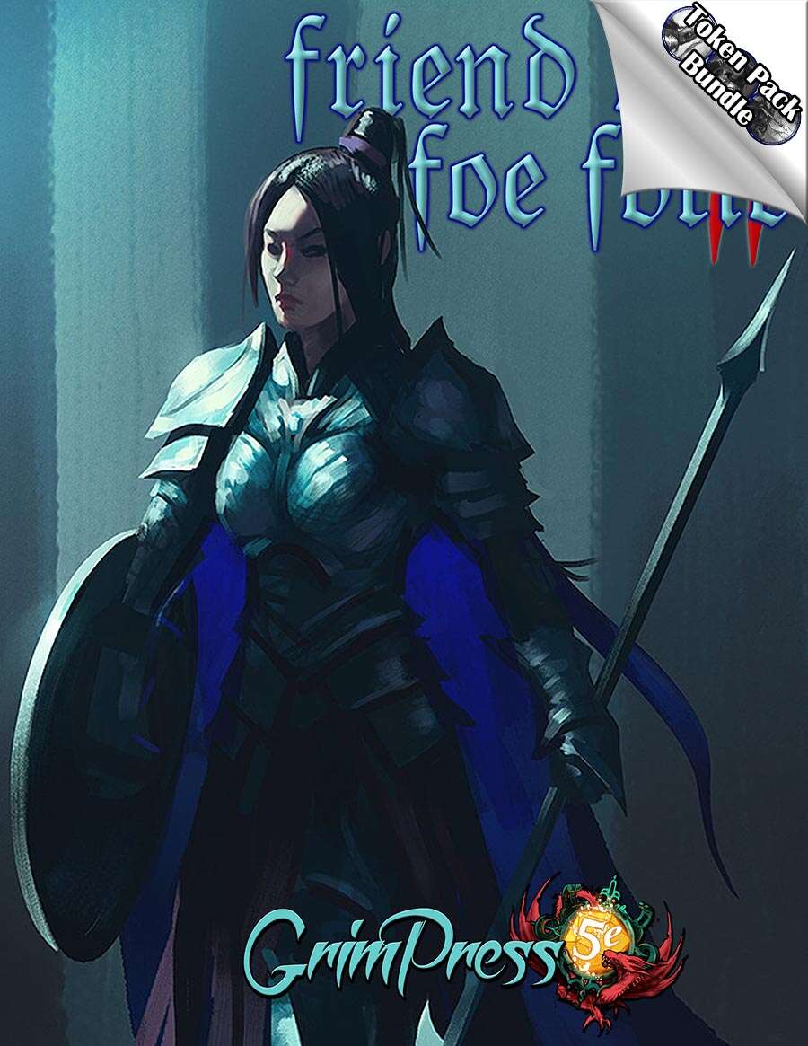 Friend or Foe Folio 2 - PDF & Tokens [BUNDLE] - Grim Press | Product ...