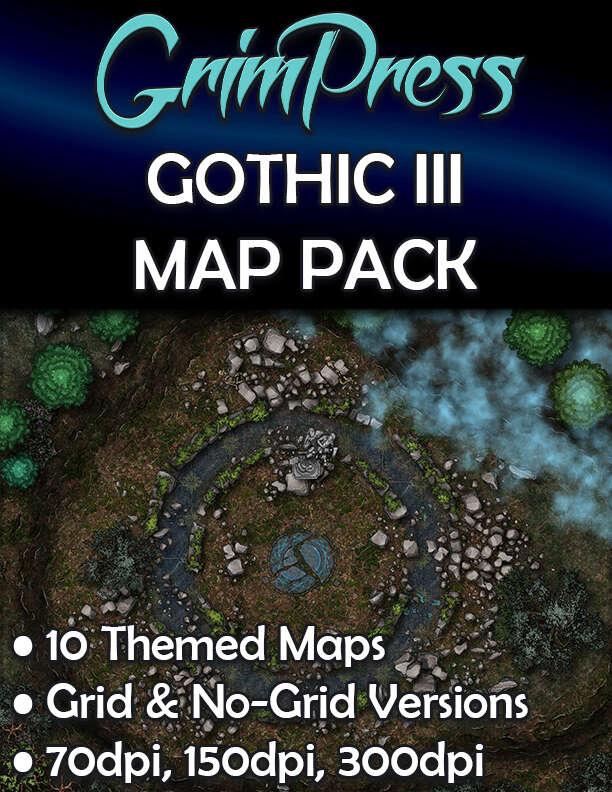 Unbound Atlas Map Pack - Gothic III - Grim Press | Unbound Atlas ...