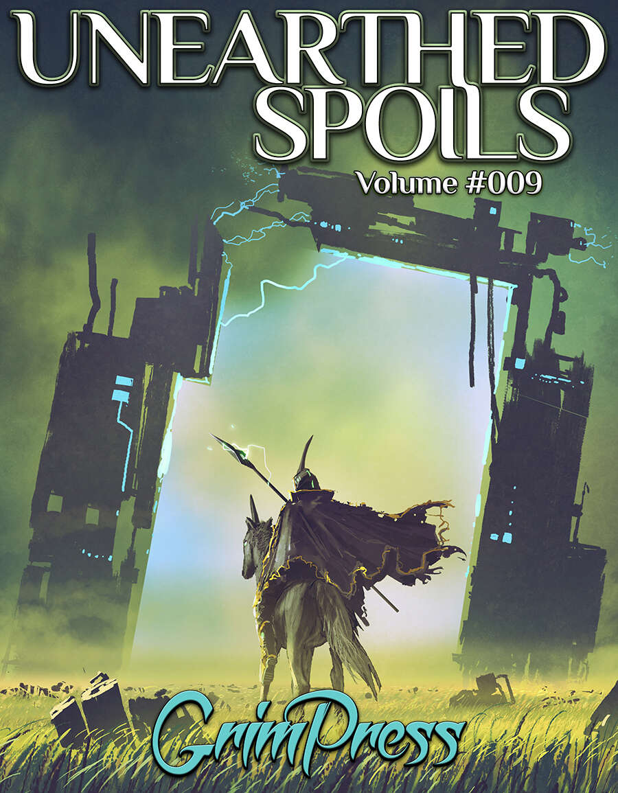 Unearthed Spoils #009 - Dimensional Delves (5e) - Grim Press | DnD5e ...