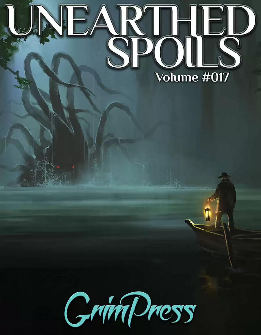 Unearthed Spoils #017 - Aberrant Alienation (5e) - Grim Press | DnD5e Compatible | Unearthed ...