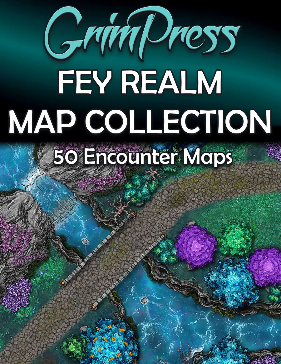 Map Collection - Fey Realm [BUNDLE] - Grim Press | Product Bundles ...