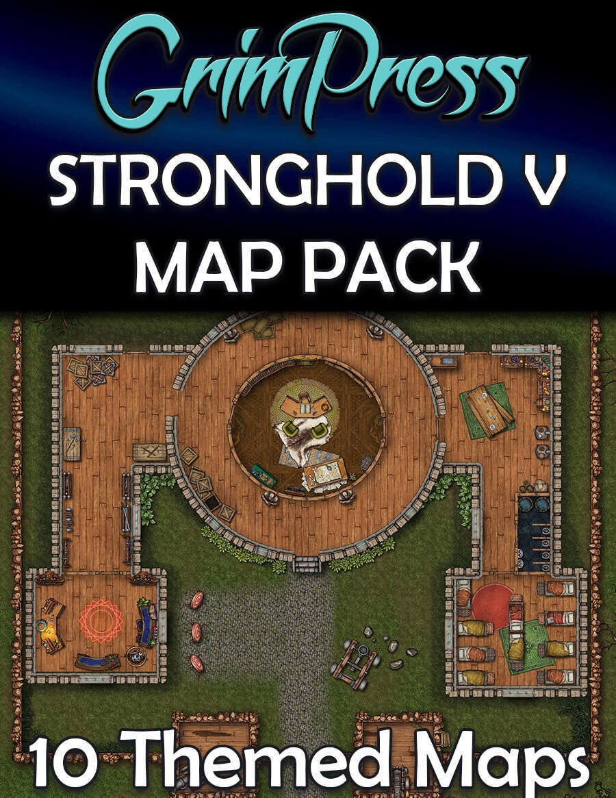 Unbound Atlas Map Pack - Stronghold V - Grim Press | Unbound Atlas ...