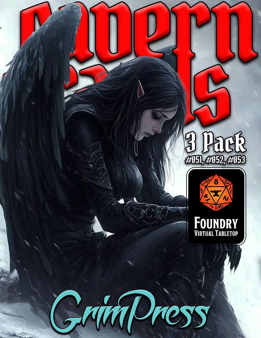 {Foundry VTT} Cavern Crawls Pack (#051, #052, #053) - Grim Press ...