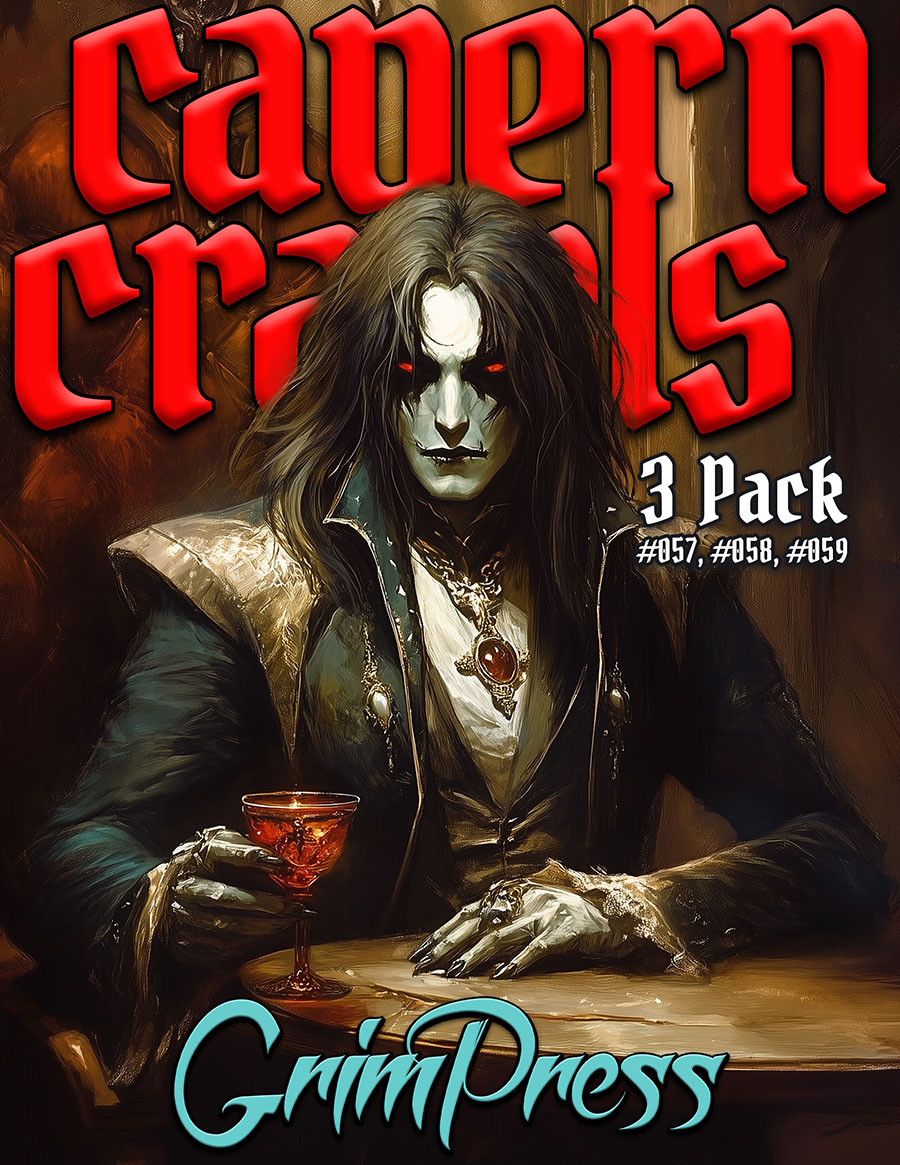 Cavern Crawls Pack (#057, #058, #059) [BUNDLE] - Grim Press | DnD5e Compatible | Product Bundles ...