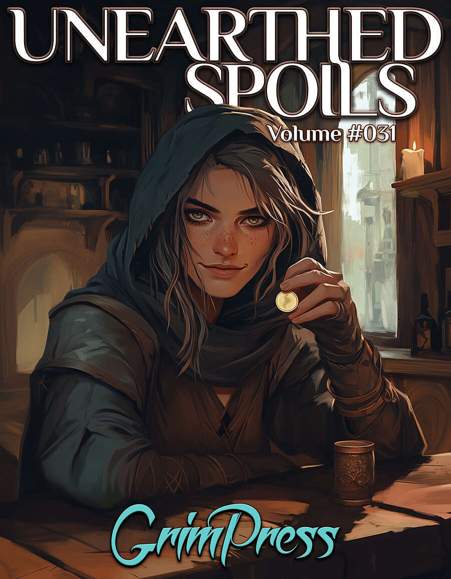 Unearthed Spoils #031 - Odds and Omens (5e) - Grim Press | DnD5e Compatible | Unearthed Spoils ...