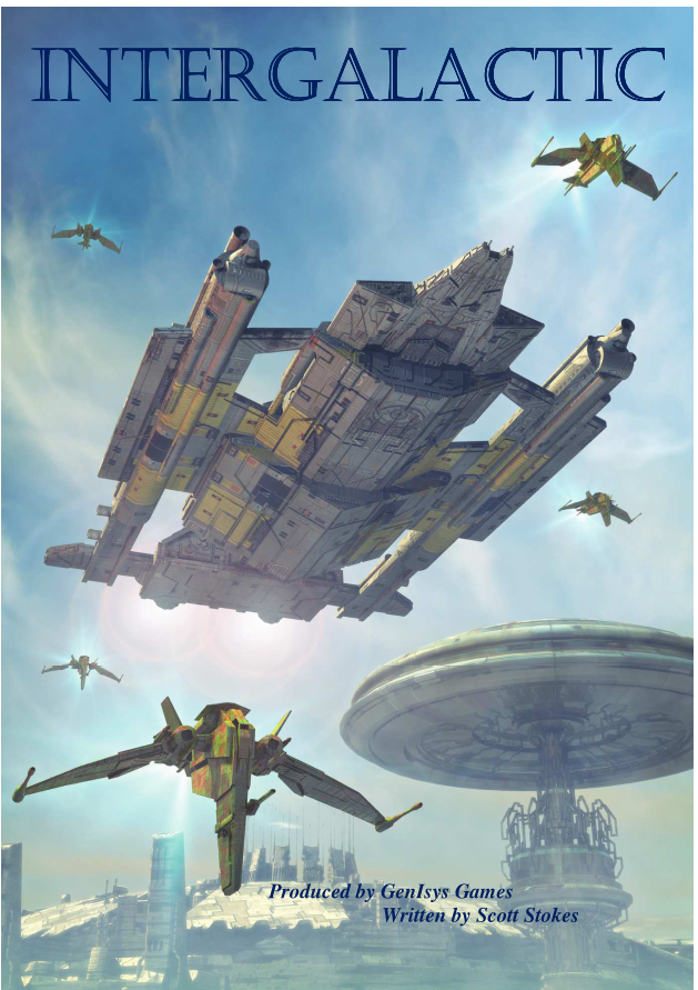 Character Sheets - GenIsys Games | Intergalactic | DriveThruRPG