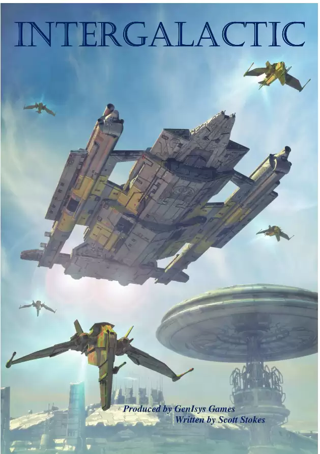 Character Sheets - GenIsys Games | Intergalactic | DriveThruRPG