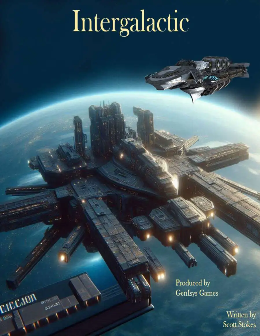 Intergalactic Core Book - GenIsys Games | Intergalactic | DriveThruRPG