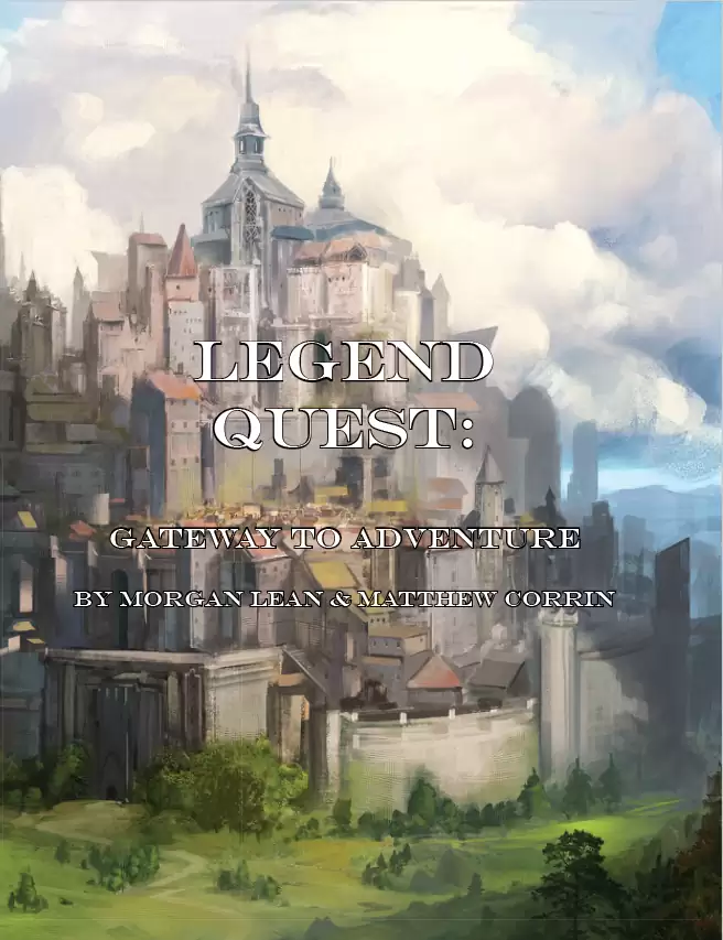 Legend Quest - Darkstars Universe | DriveThruRPG