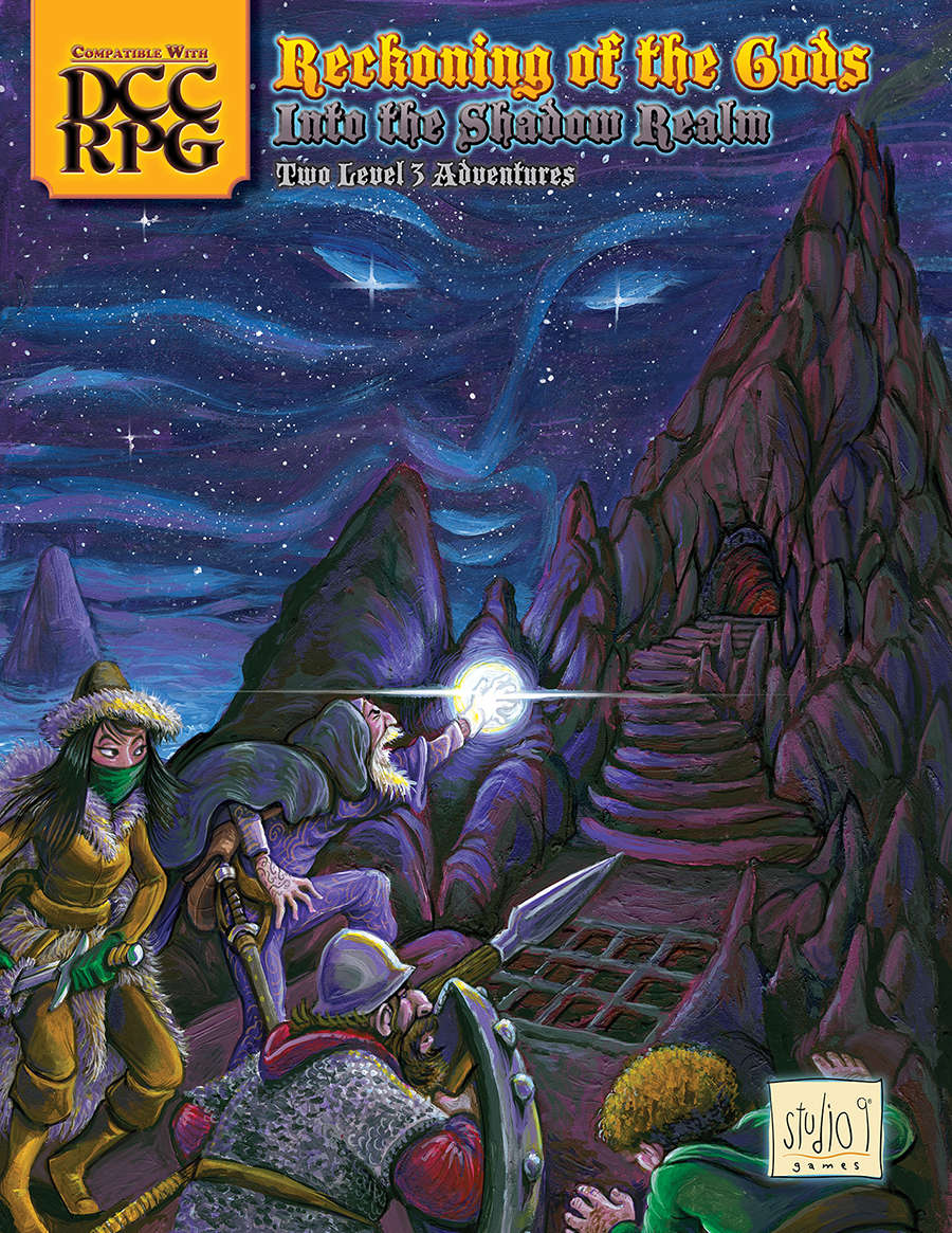 Reckoning of the Gods - Into the Shadow Realm - Studio 9 Games ...