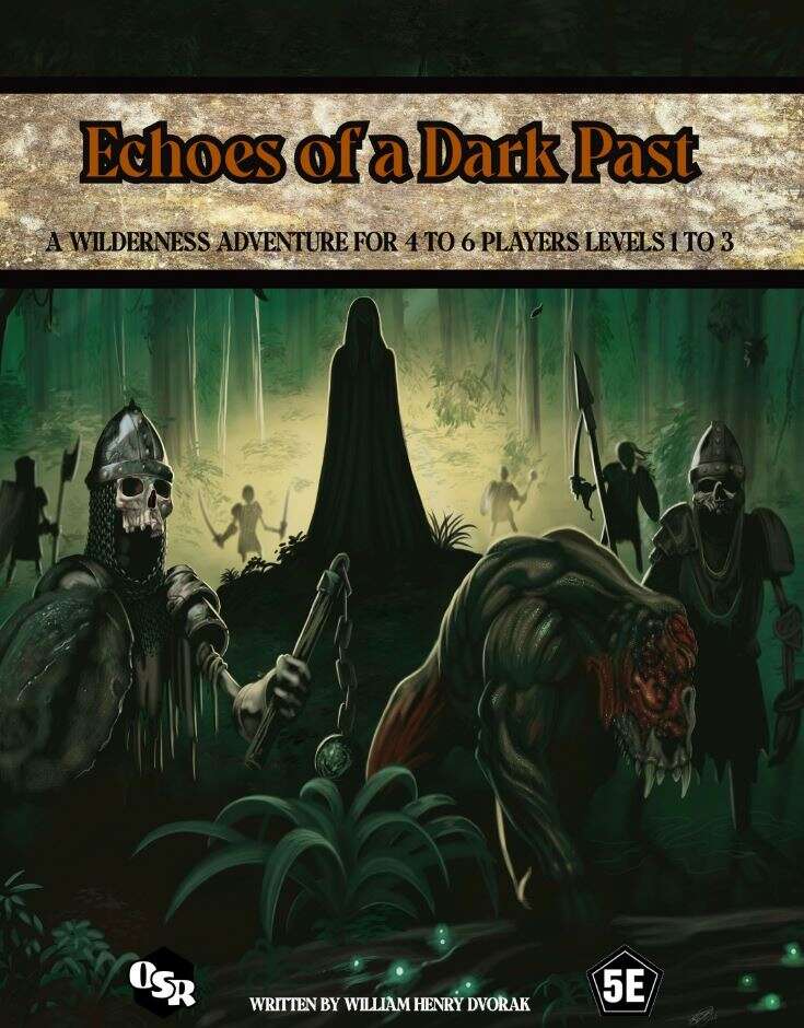 Echoes of a Dark Past - Wicked Studios LLC | DriveThruRPG