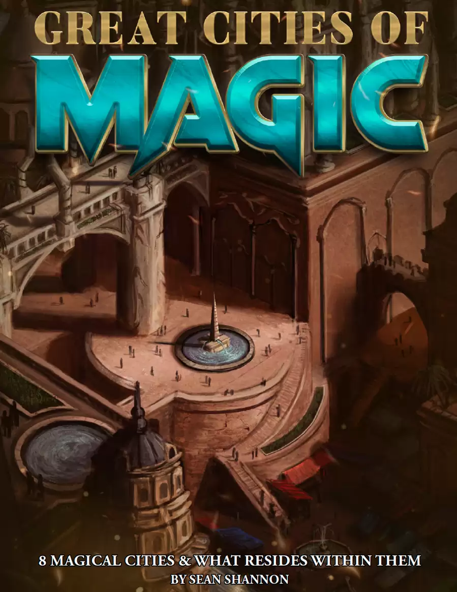 Great Cities of Magic - Realmwarp Media | DriveThruRPG