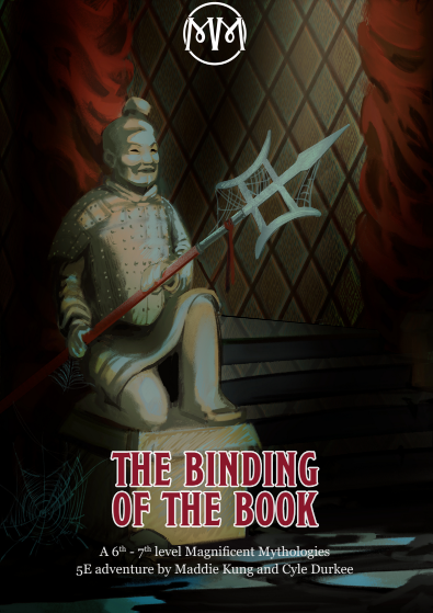 Magnificent Mythologies (5e): The Binding of the Book - Realmwarp Media ...