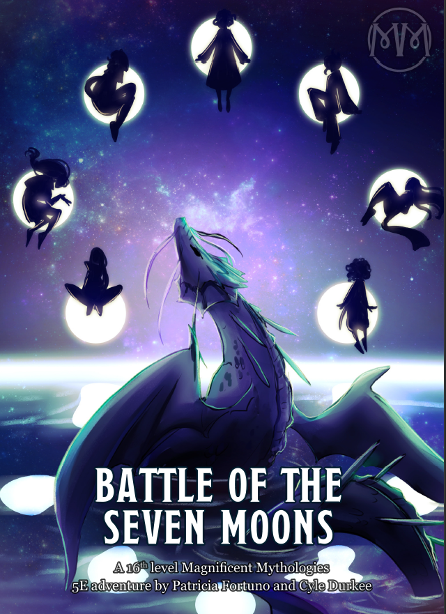 Magnificent Mythologies (5e): The Battle of 7 Moons - Realmwarp Media ...