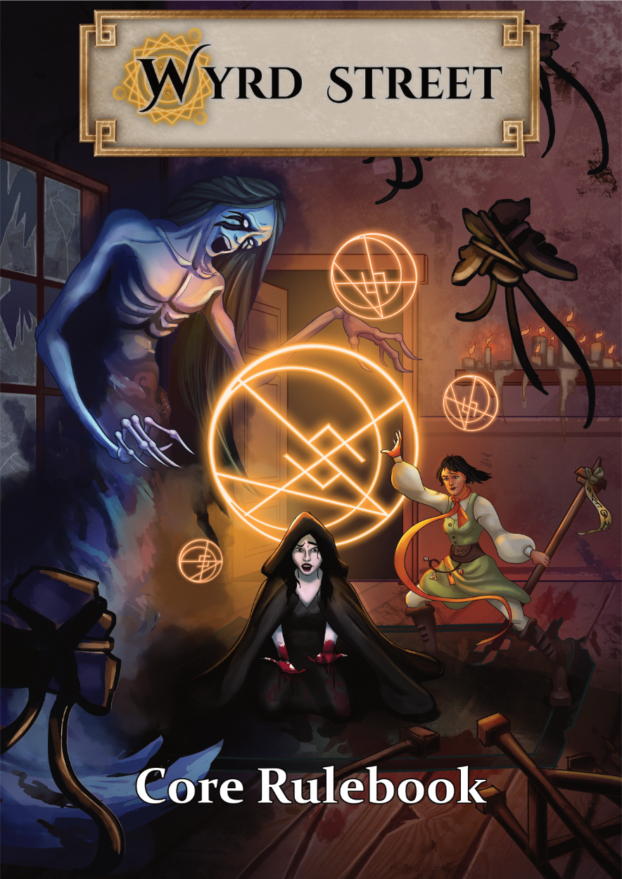 Wyrd Street Core [BUNDLE] - Realmwarp Media | Wyrd Street RPG ...
