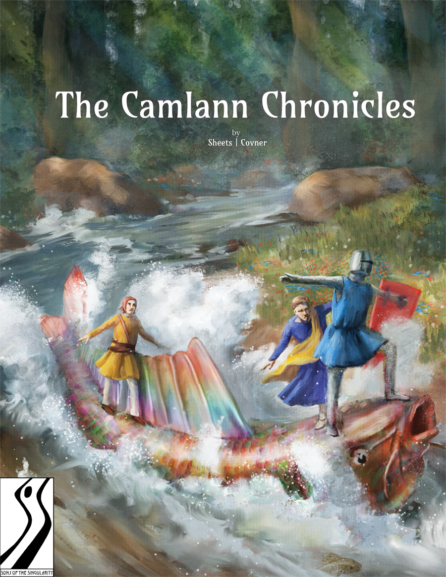 The Camlann Chronicles - Sons of the Singularity | DriveThruRPG