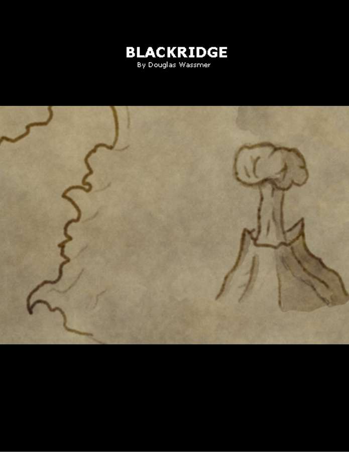 Blackridge - Fantasy Map - Douglas Wassmer | DriveThruRPG