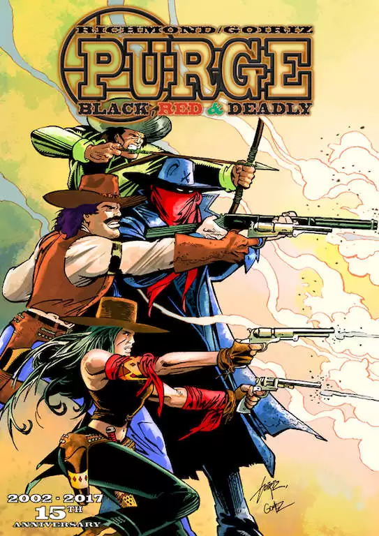 Purge: Black, Red & Deadly - B.L.A.M. COMICS! | DriveThruRPG