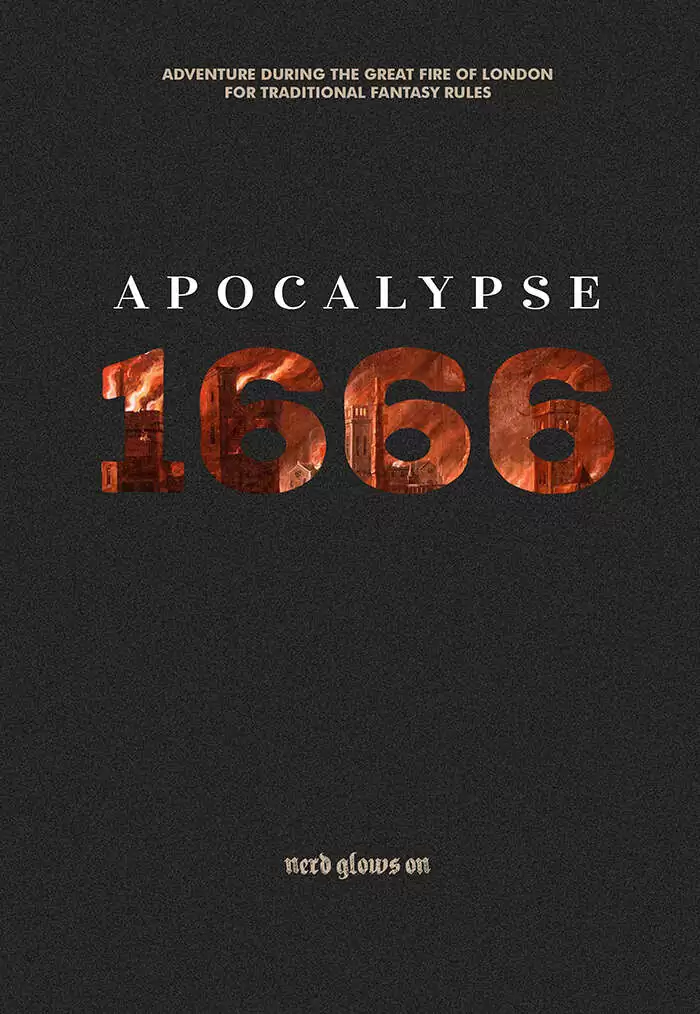 Apocalypse 1666 - Nerd Glows On | DriveThruRPG