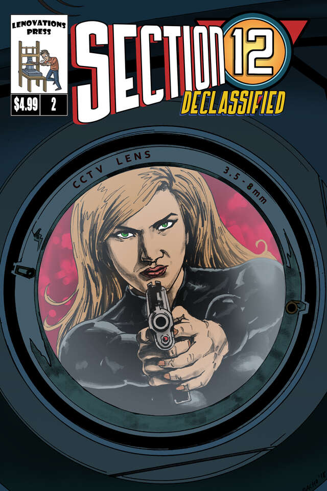 Section 12 (Declassified) #2 - Lenovations Press | DriveThruRPG