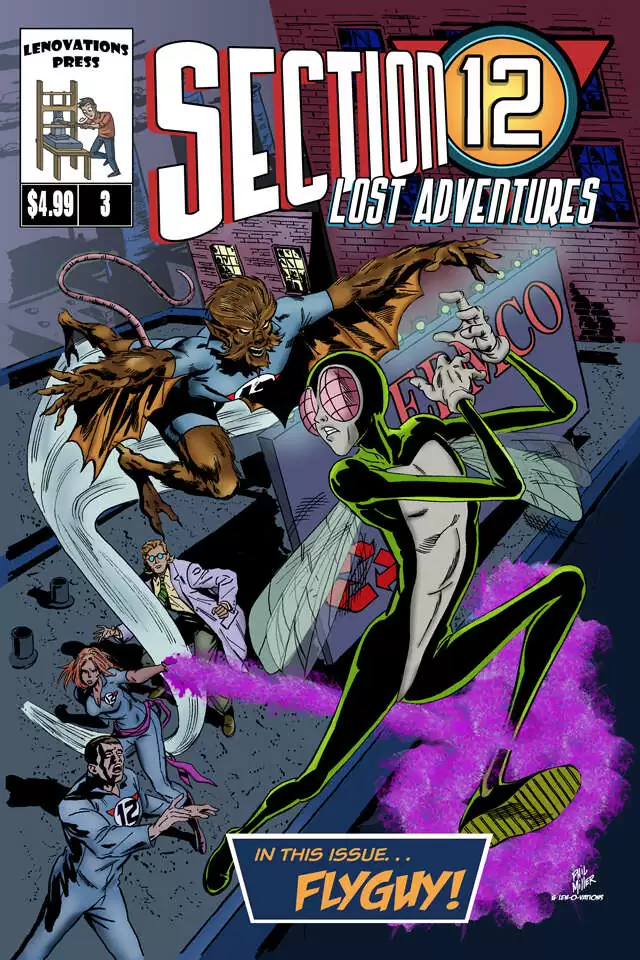 Section 12 (Lost Adventures) #3 - Lenovations Press | DriveThruRPG