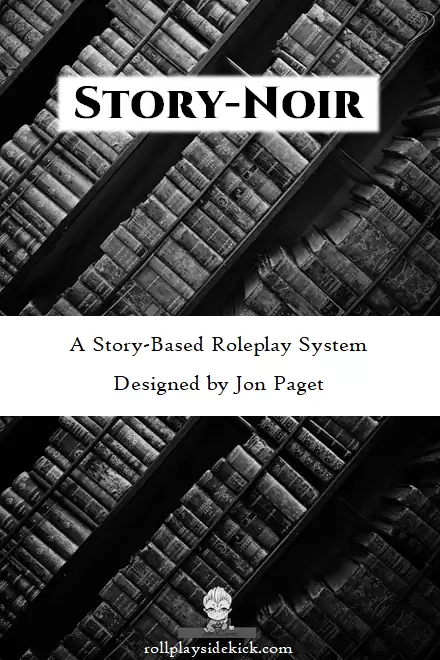 Story-Noir - Jon Paget Roleplay | DriveThruRPG