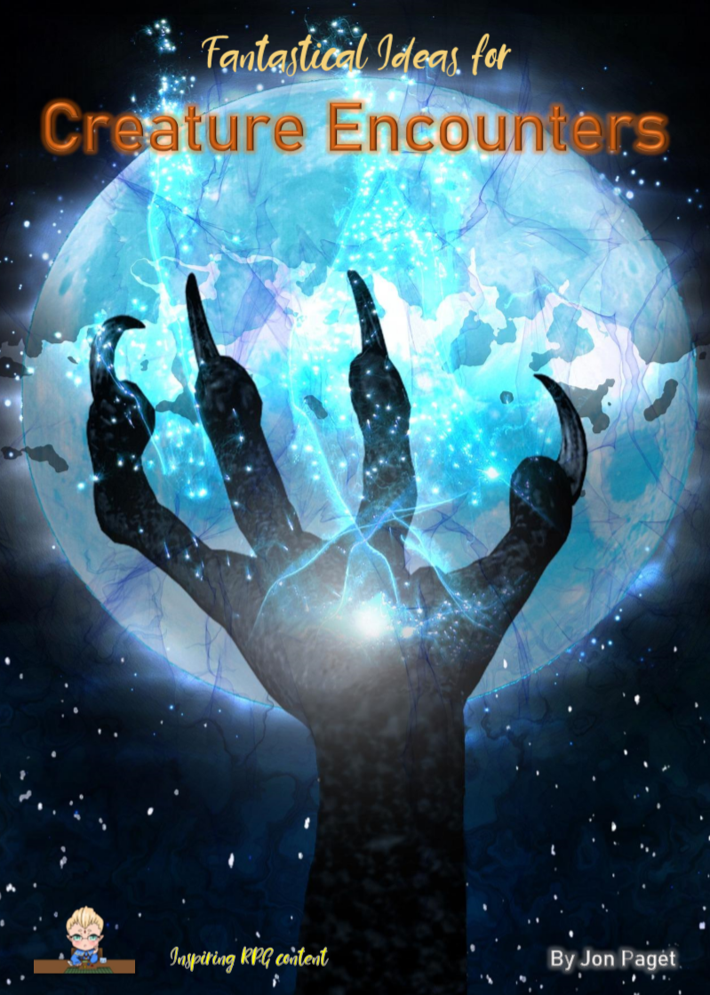 Fantastical Ideas for Creature Encounters - Jon Paget Roleplay ...