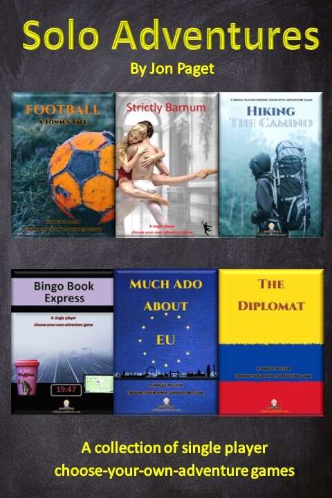 Solo Adventures - The Collection - Jon Paget Roleplay | DriveThruRPG