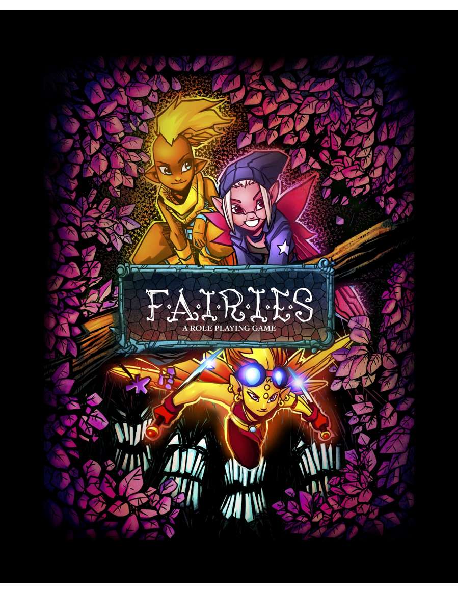 Fairies:A Role Playing Game - Spectra Games | DriveThruRPG