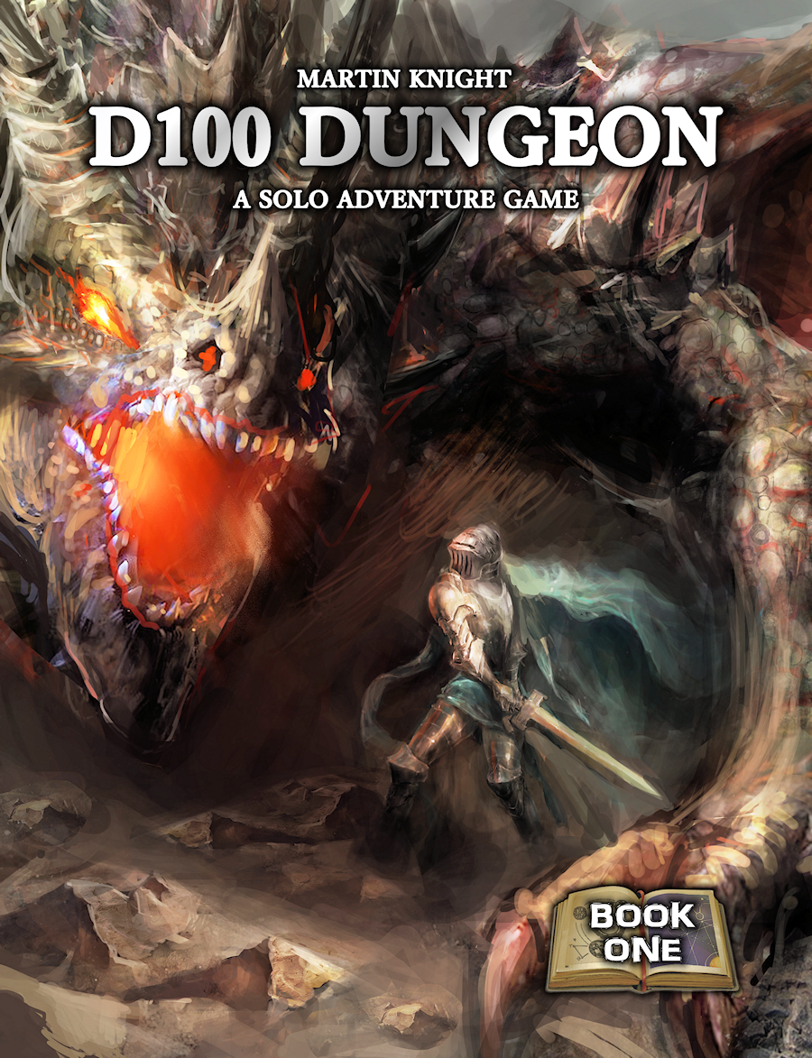 D100 Dungeon (Book 1) - Martin Knight | All D100 Dungeon | DriveThruRPG