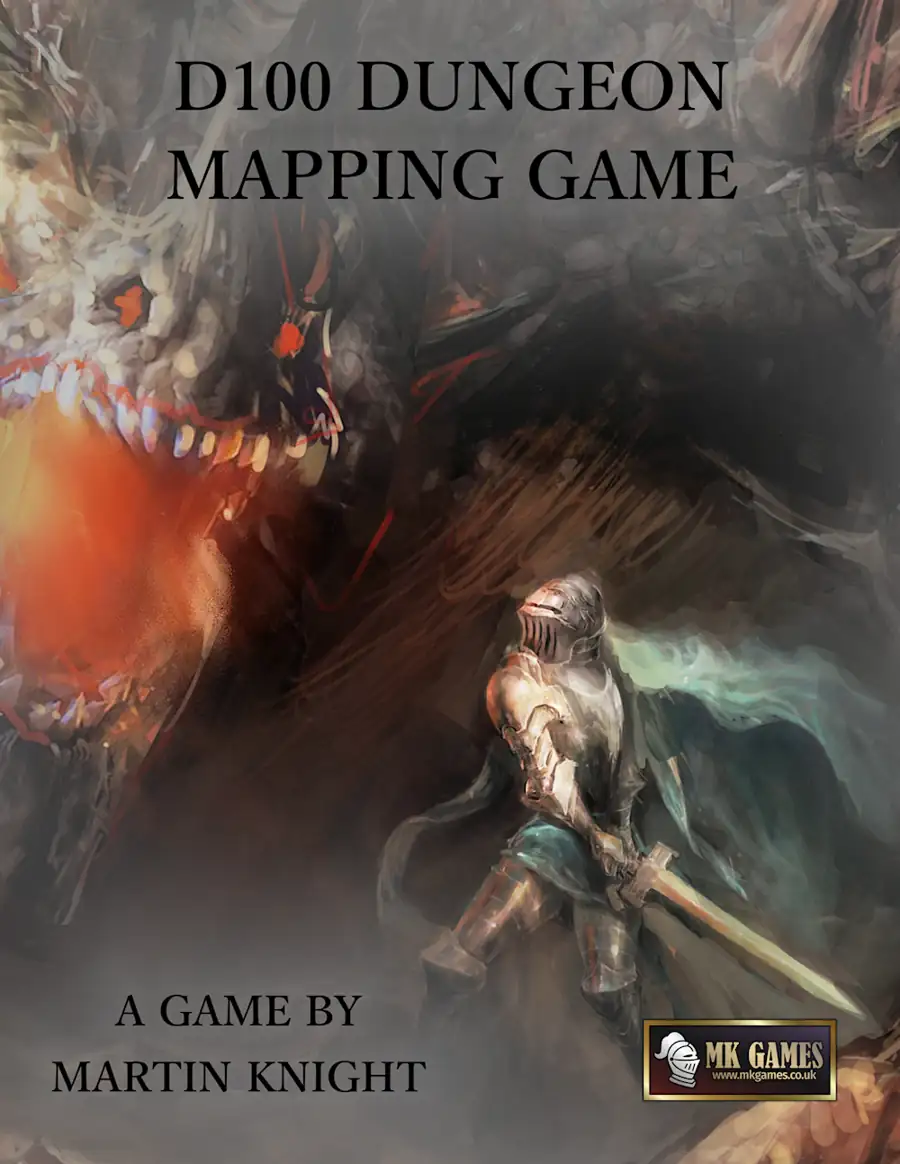 D100 Dungeon - Mapping Game Print and Play (Accessory 1) - Martin ...