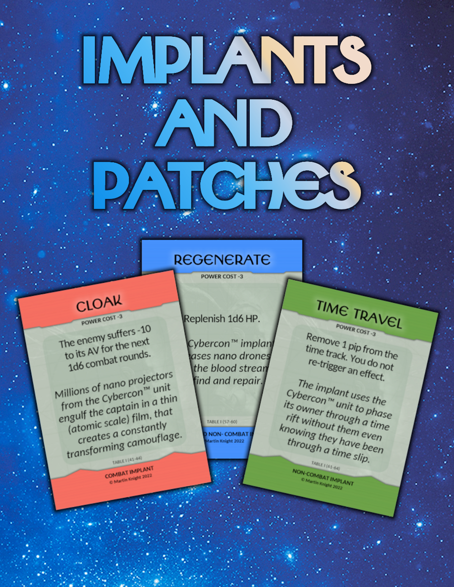 D100 Space Implant and Patches (Accessory 3) Print and Play - Martin ...