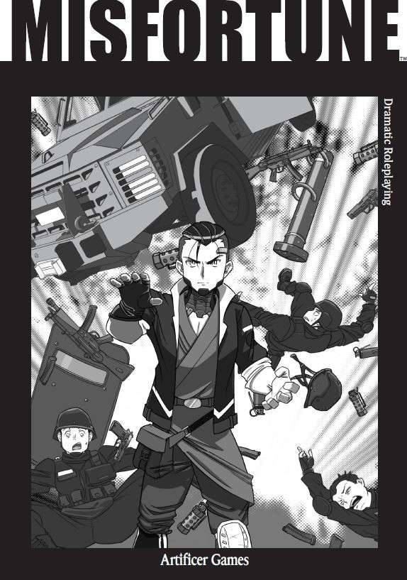 Misfortune - Dramatic Roleplaying - Ghost Spark | DriveThruRPG