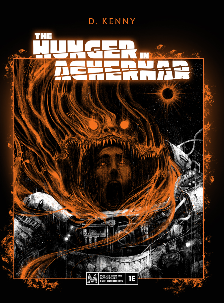 The Hunger in Achernar - Magnum Galaxy Games | DriveThruRPG