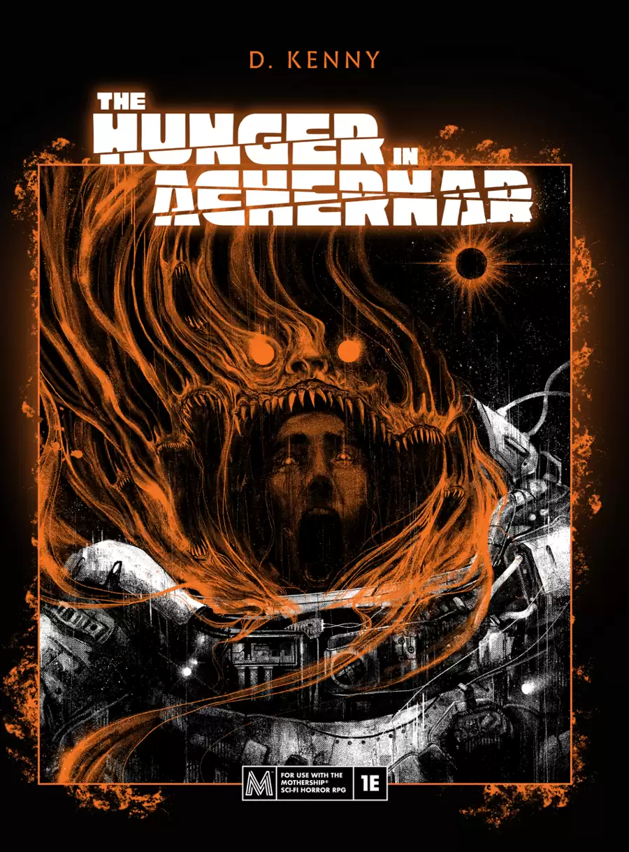 The Hunger in Achernar - Magnum Galaxy Games | DriveThruRPG