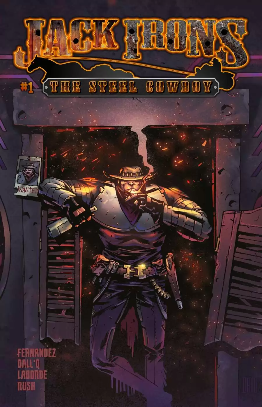 Jack Irons: The Steel Cowboy - Wikid Publishing | DriveThruRPG