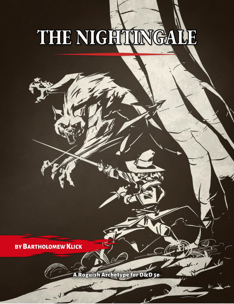 The Nightingale - YesThievesCan | DriveThruRPG