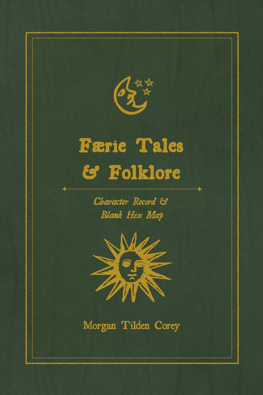 Faerie Tales & Folklore Character Record - MTC | DriveThruRPG