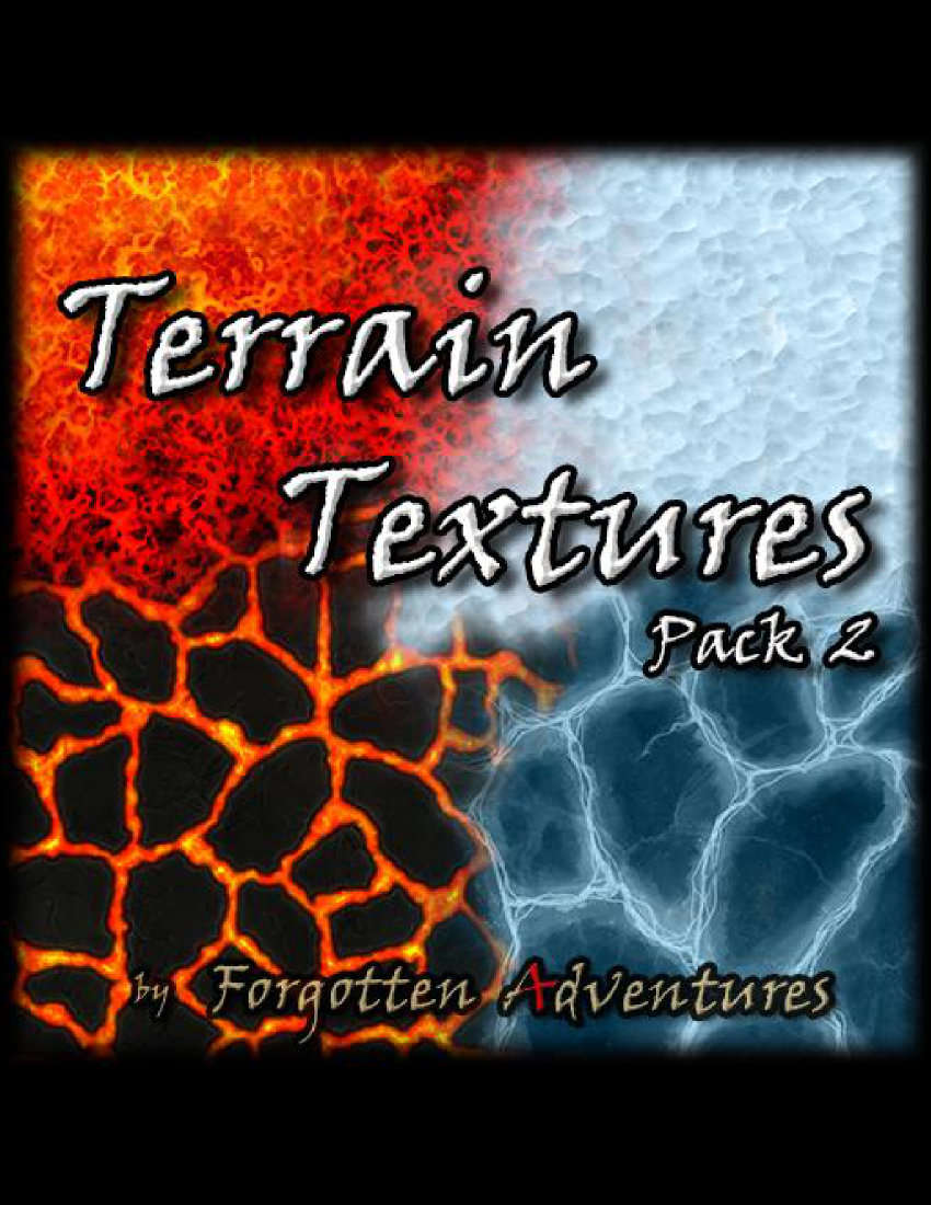 Terrain Textures Pack 2 - ForgottenAdventures | DriveThruRPG