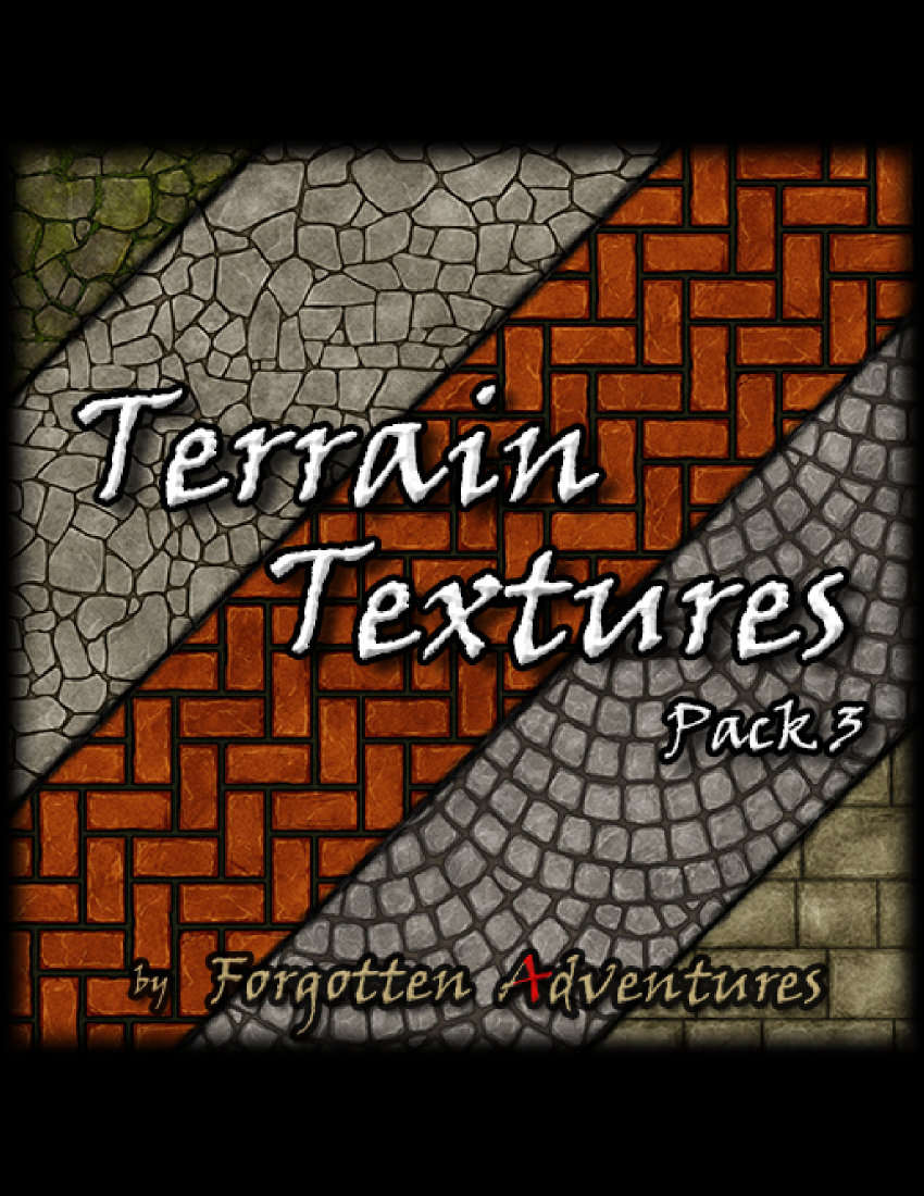 Terrain Textures Pack 3 - ForgottenAdventures | DriveThruRPG