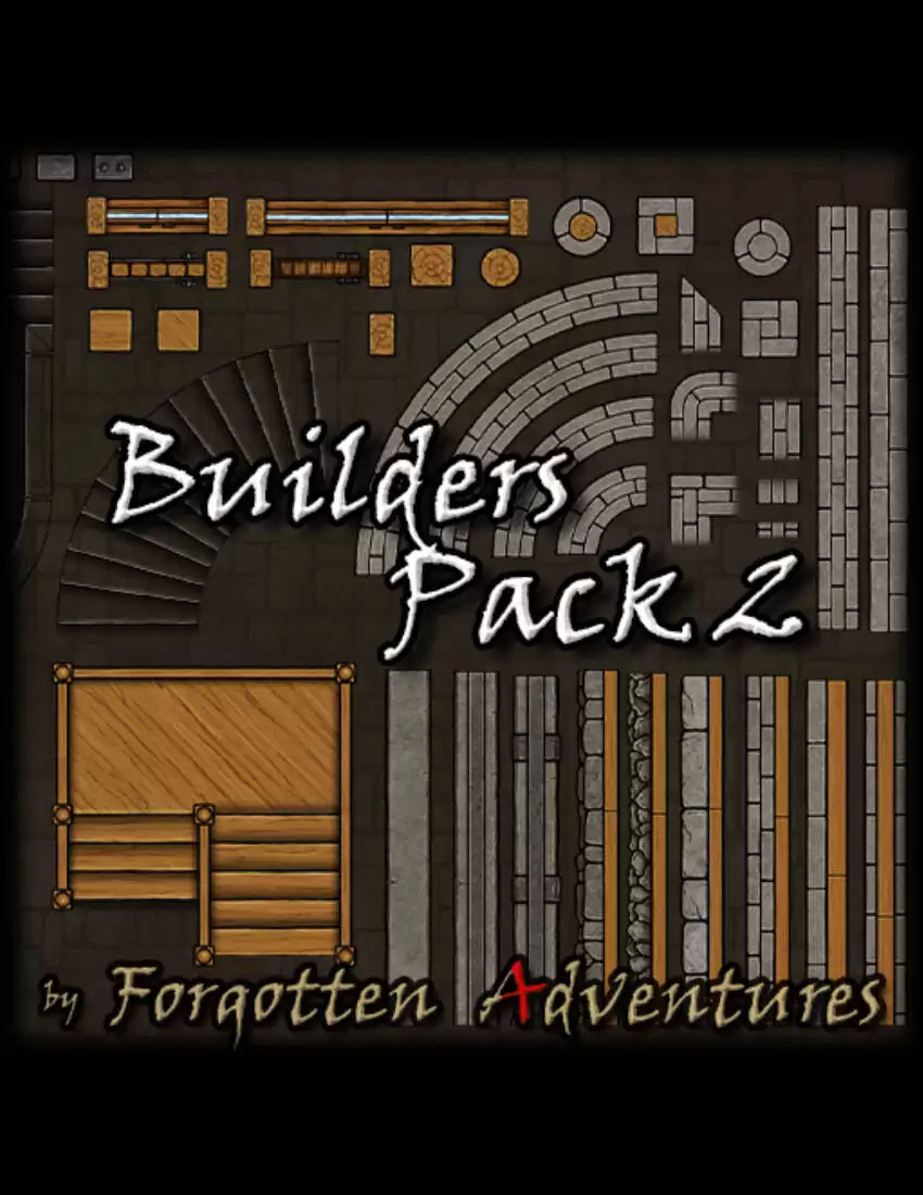 Builders Pack 2 - ForgottenAdventures | DriveThruRPG