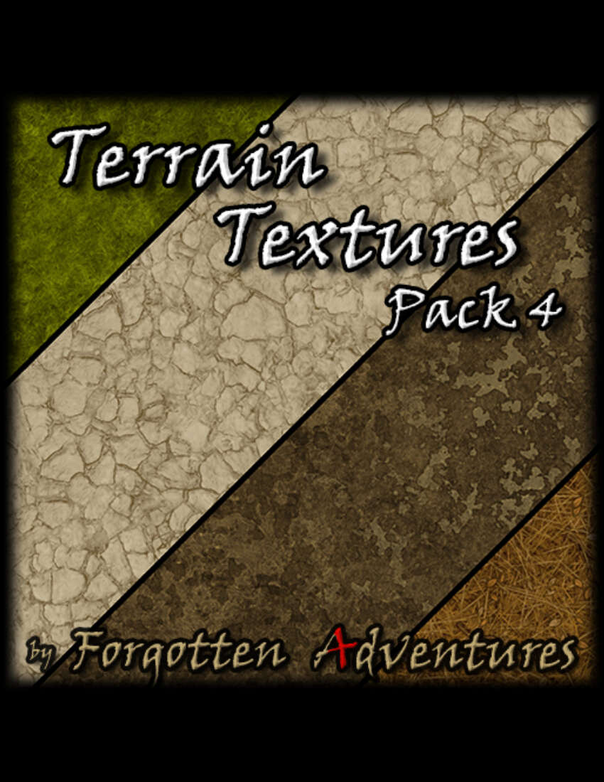 Terrain Textures Pack 4 - ForgottenAdventures | DriveThruRPG