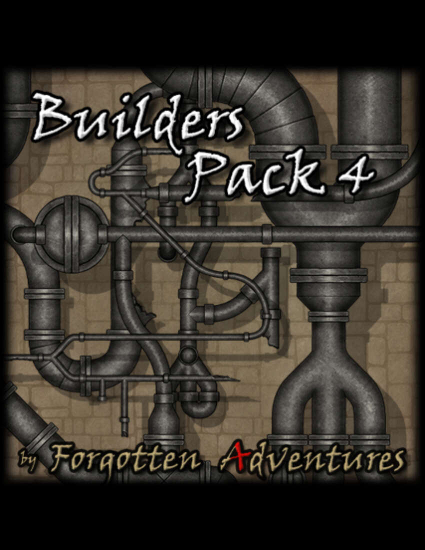 Builders Pack 4 - ForgottenAdventures | DriveThruRPG